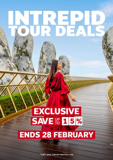 Intrepid Tour Packages - 2025 Travel Tour Deals